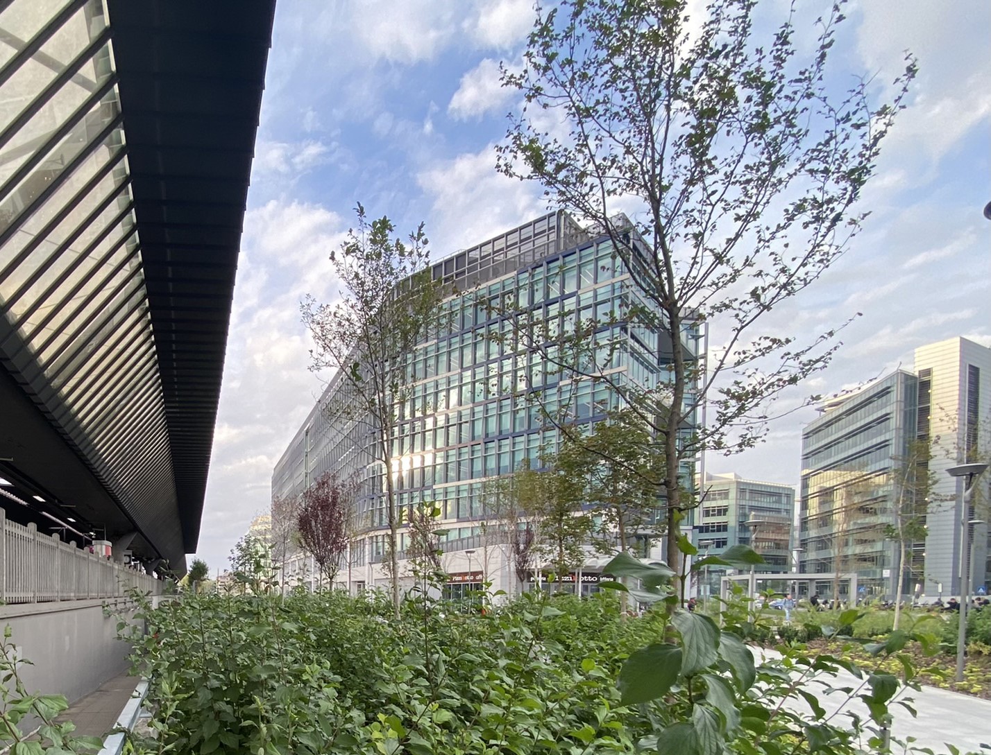 OFFICE AND COMMERCIAL BUILDING Santa Giulia – Milano | Marco Visconti ...